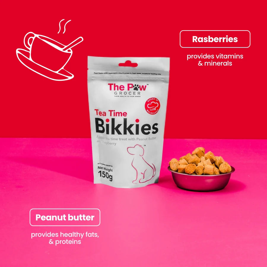 Peanut Butter Tea Time Bikkies